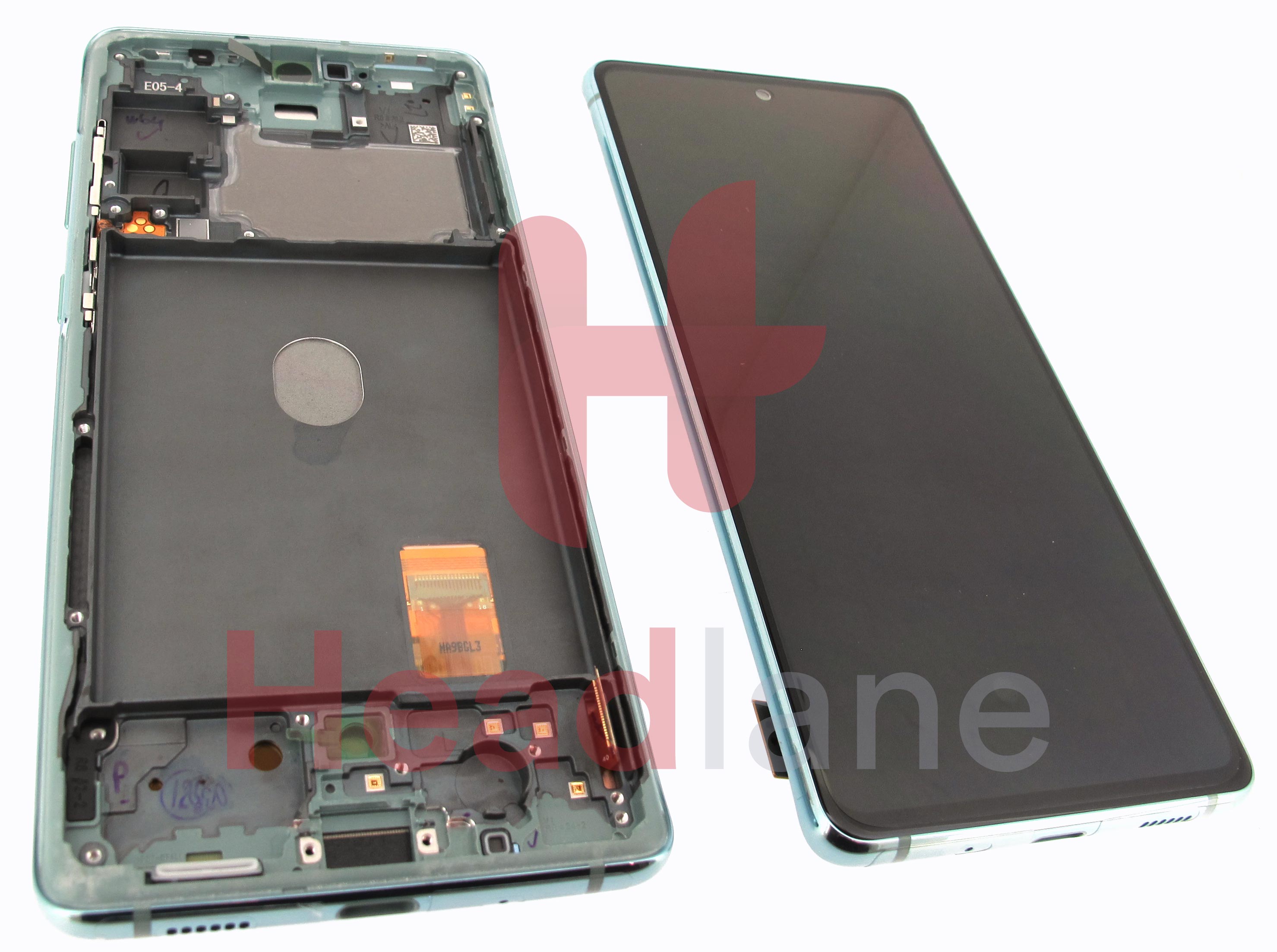 Samsung SM-G780 Galaxy S20 FE 4G LCD Display / Screen + Touch - Cloud Mint - GH82-24219D